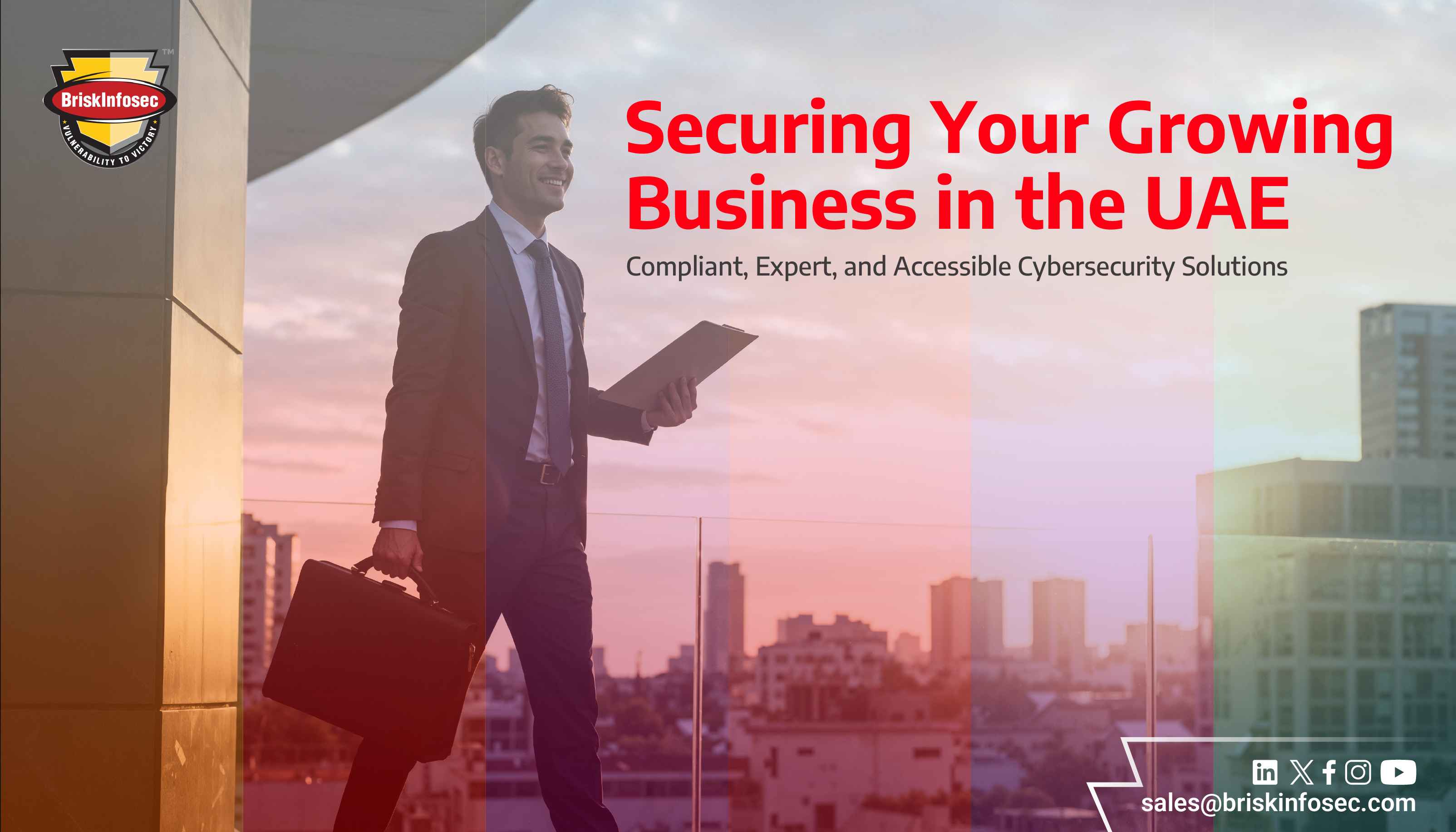 Cybersecurity Solutions for Growing Businesses in the UAE