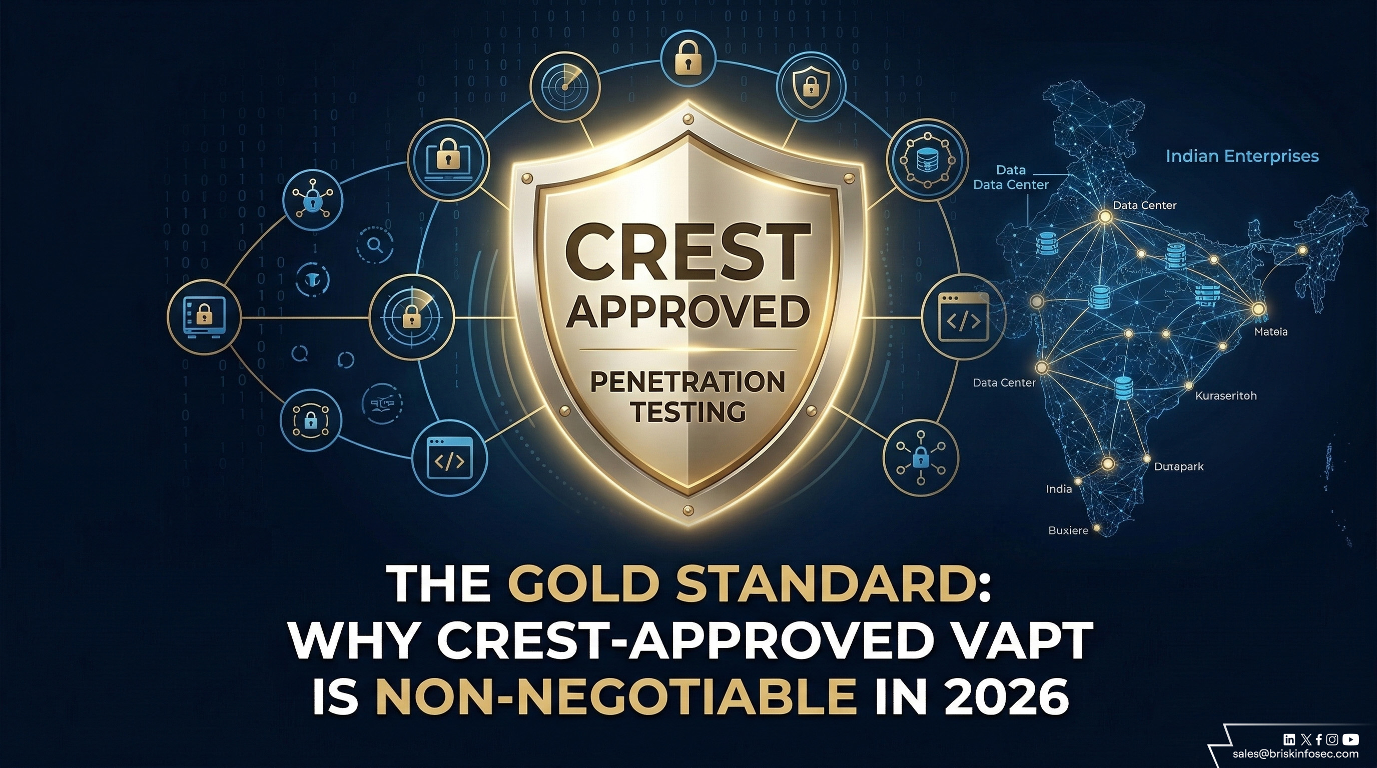 Briskinfosec - Global Cyber Risk Management | CREST Approved