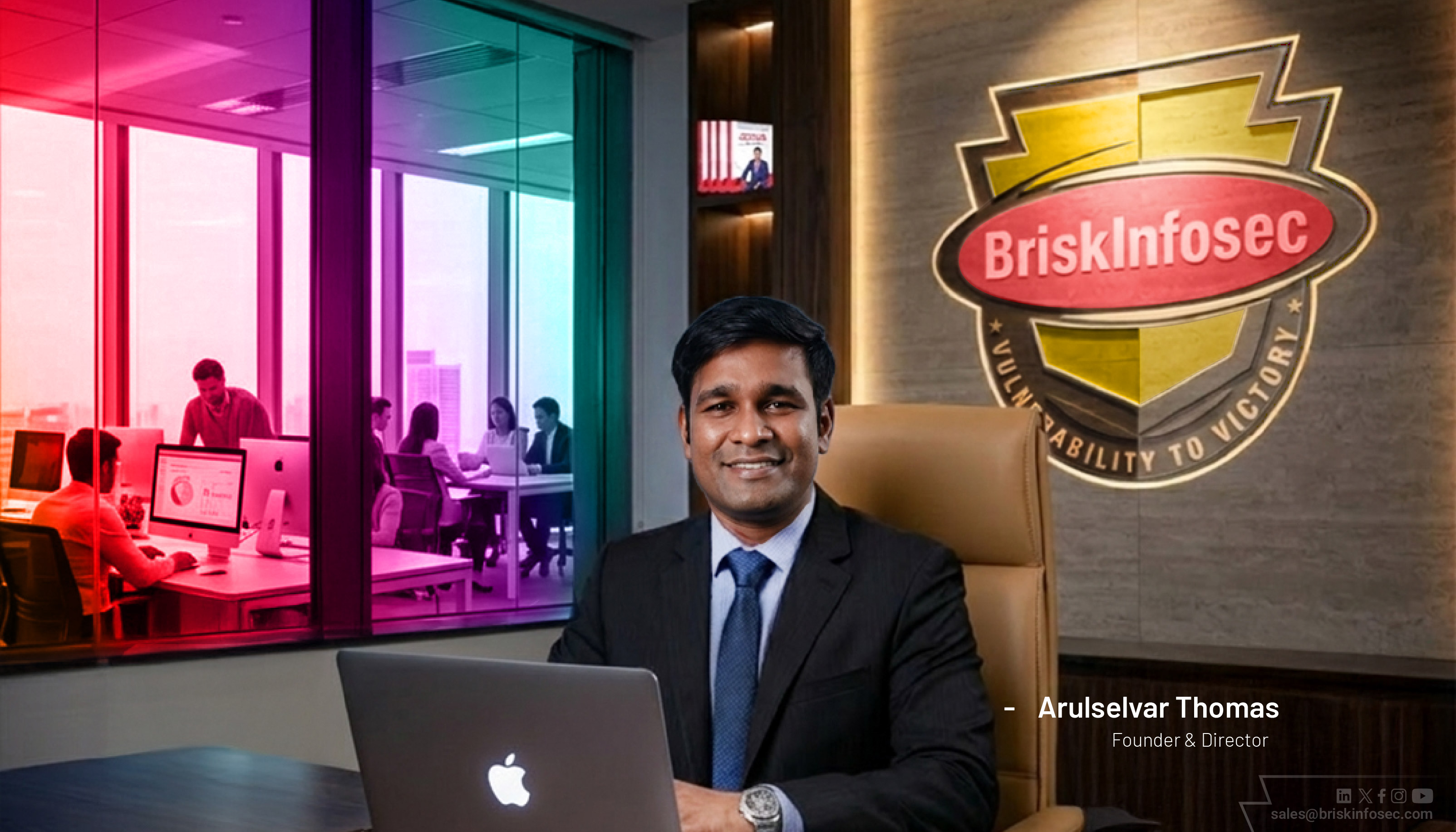 Briskinfosec - Global Cyber Risk Management | CREST Approved
