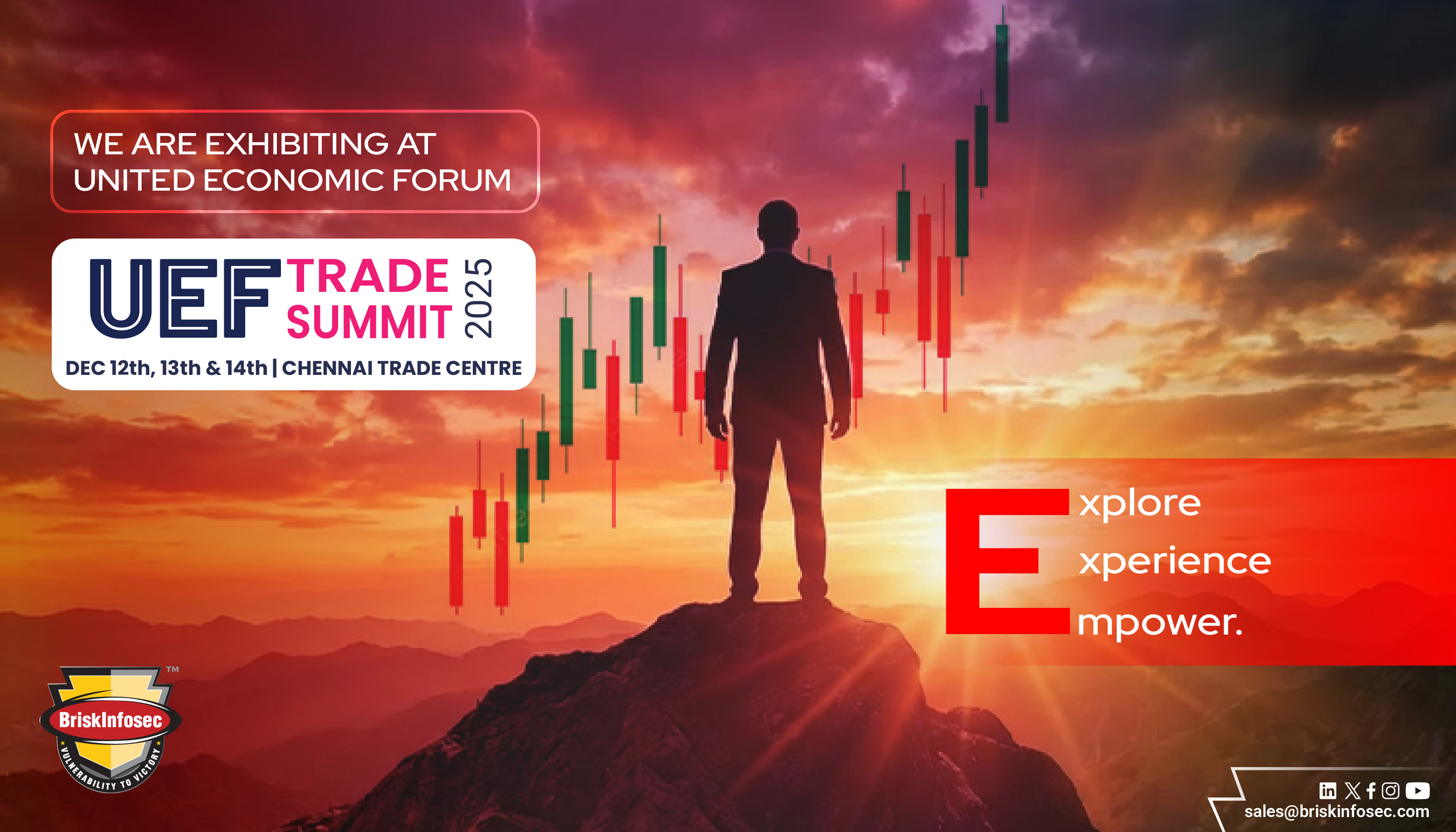 Briskinfosec to Exhibit at UEF Trade Summit 2025
